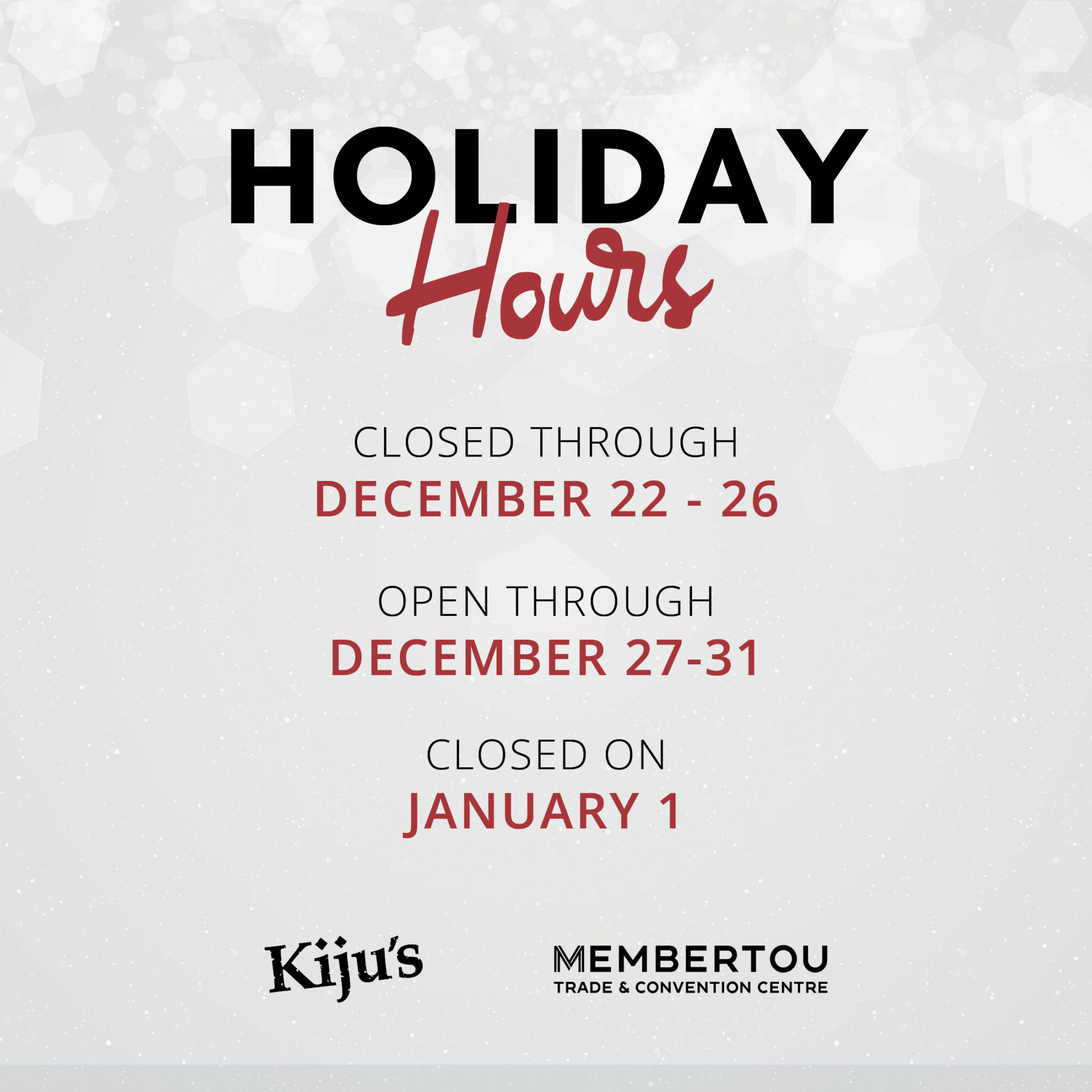 Kiju's Restaurant - Fresh. Local. Friendly.